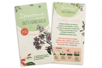 Ideias de Panfletos - Confira 5 Modelos Criativos e Sustentáveis